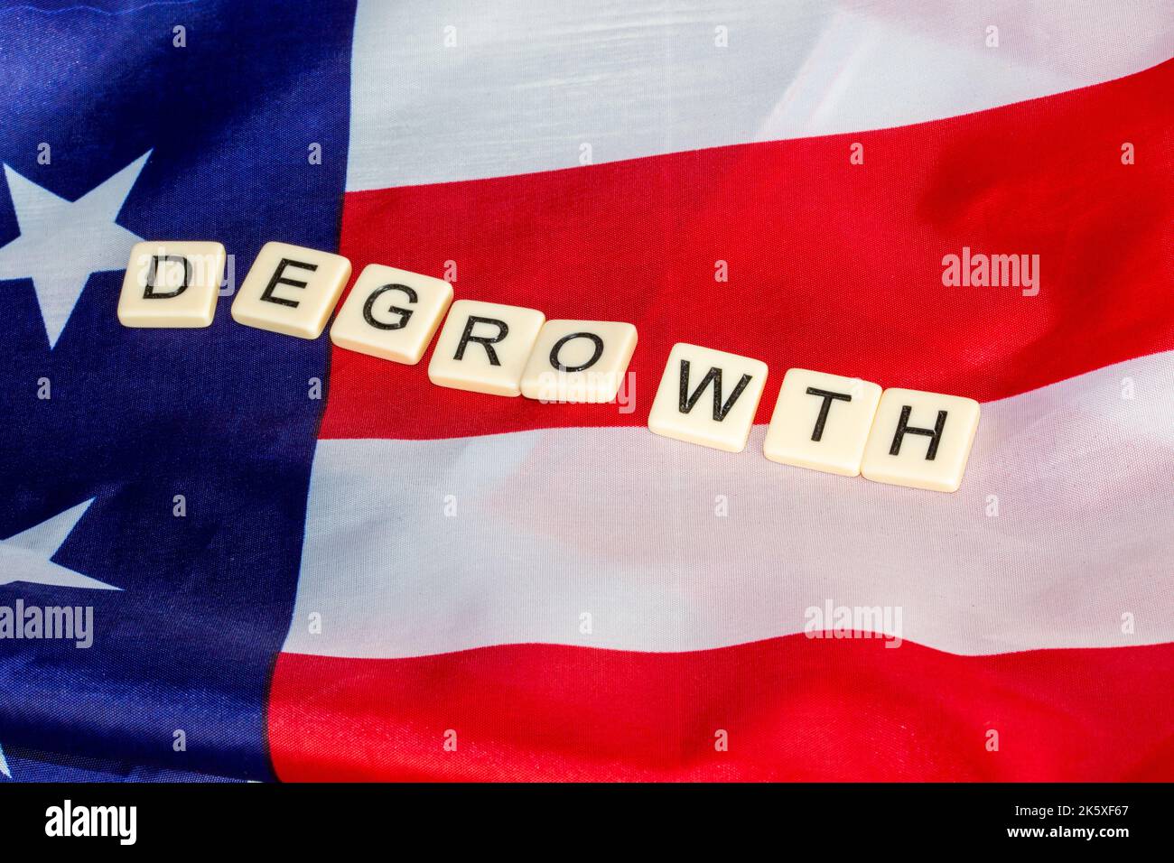 Symbolic image of degrowth: The growth-critical movement calls for a ...