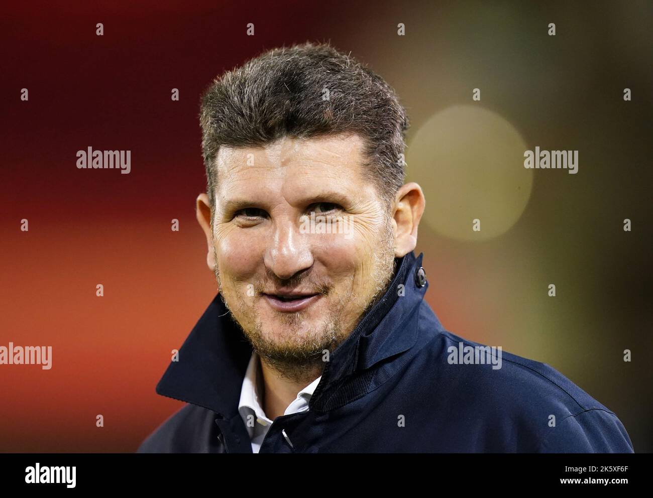 Nottingham Forest sporting director Filippo Giraldi ahead of the ...