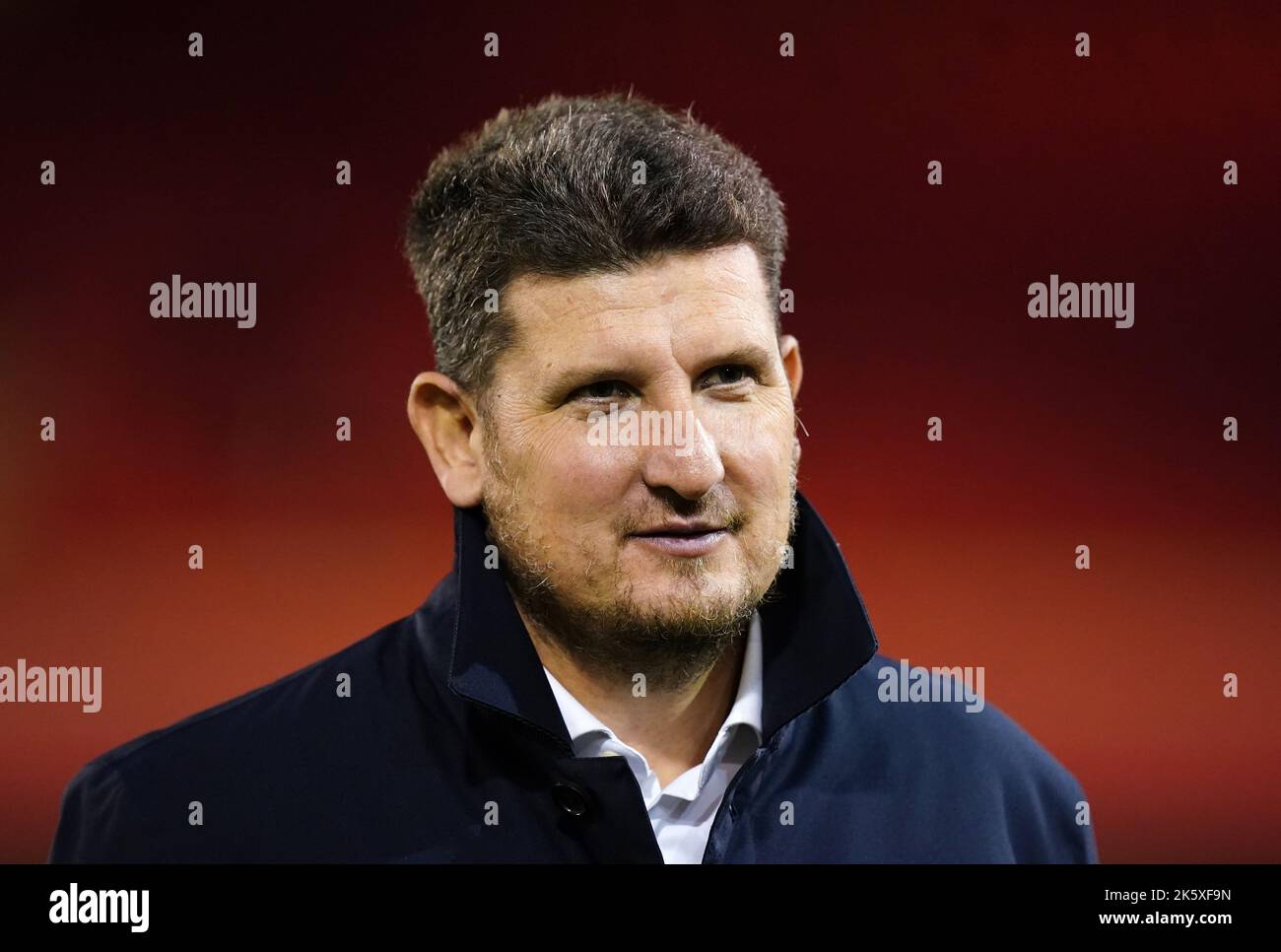 Nottingham Forest sporting director Filippo Giraldi ahead of the ...