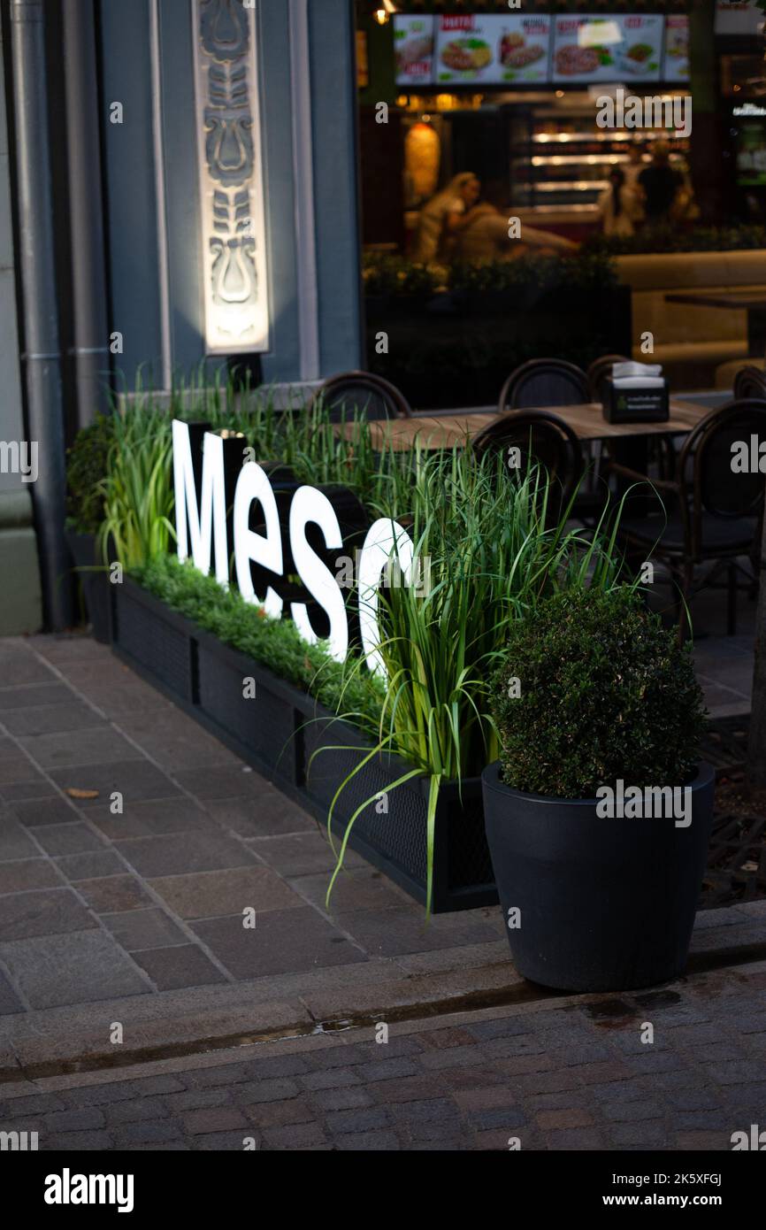 Meso logo hi-res stock photography and images - Alamy