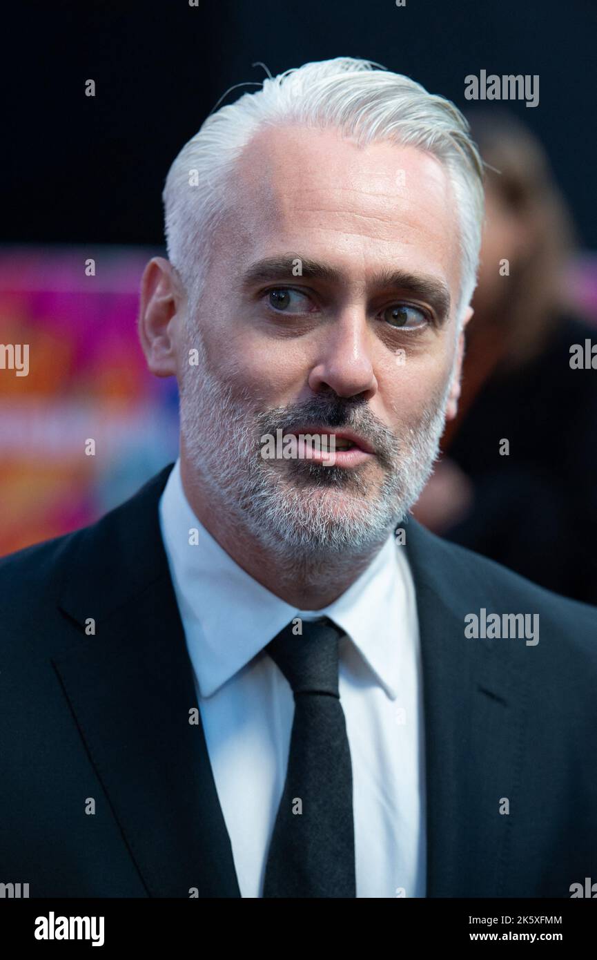 Paris, France, October 10, 2022, Iain Canning attending The Son ...