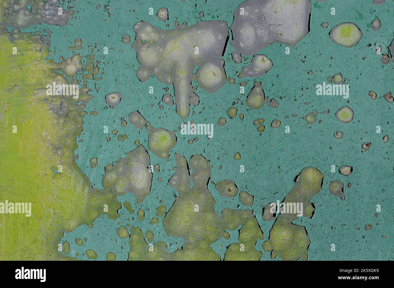 Old rusty sheet of iron. Close-up. Background. Texture. An old ferrous ...