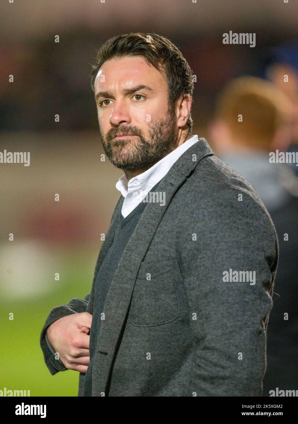 James Ford York City Knights Manager Stock Photo - Alamy