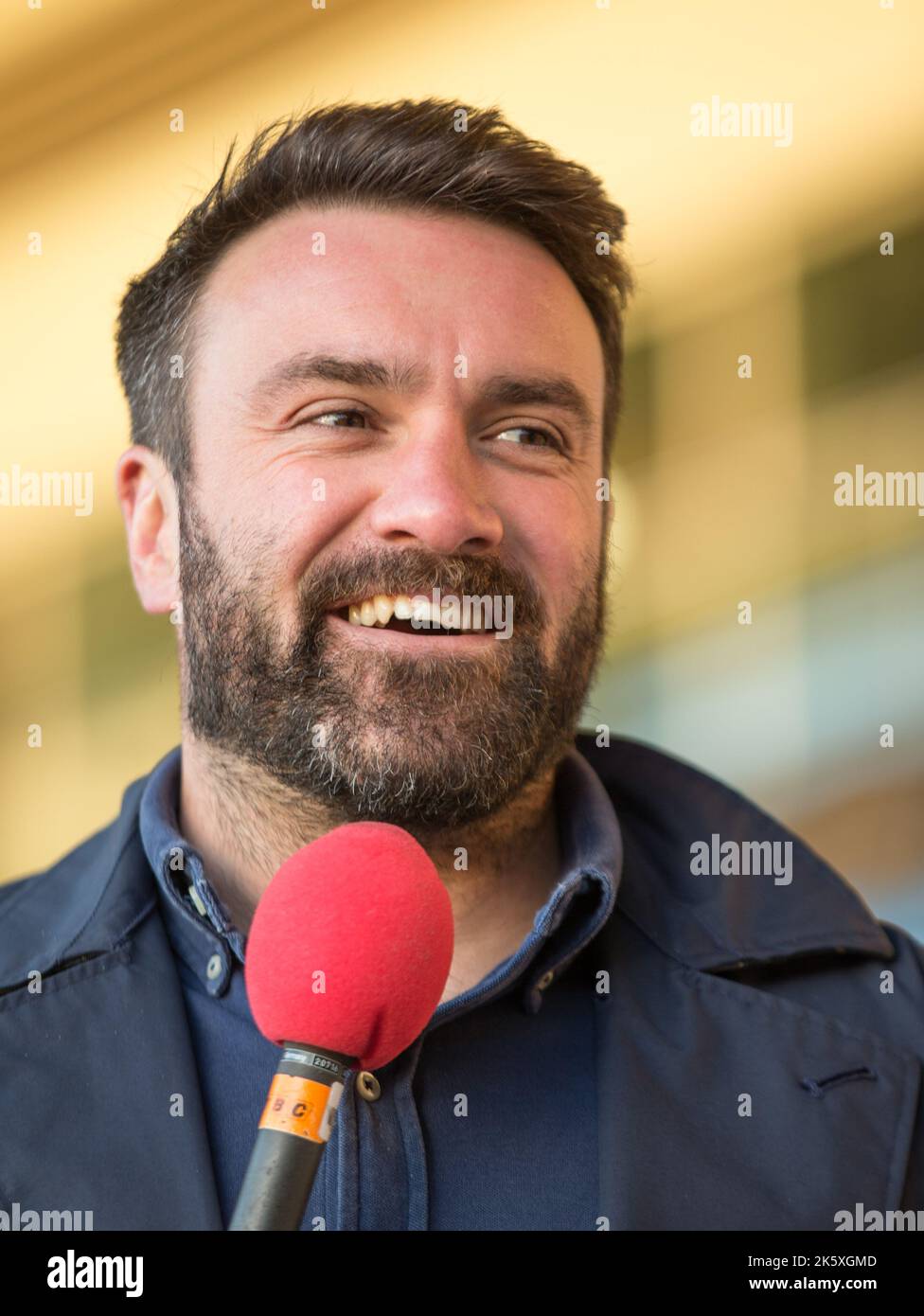 James Ford York City Knights Manager Stock Photo - Alamy