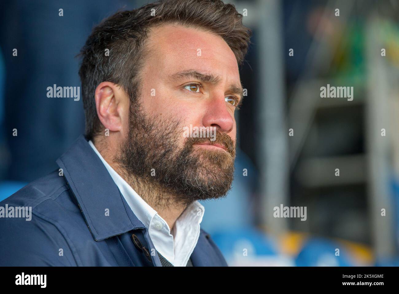 James Ford York City Knights Manager Stock Photo - Alamy