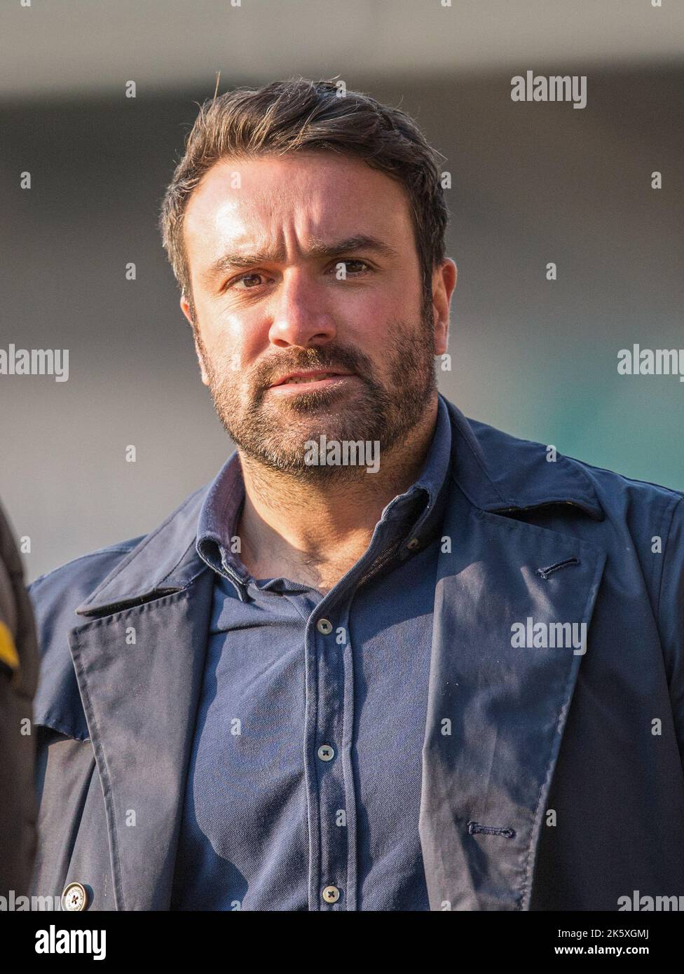James Ford York City Knights Manager Stock Photo - Alamy