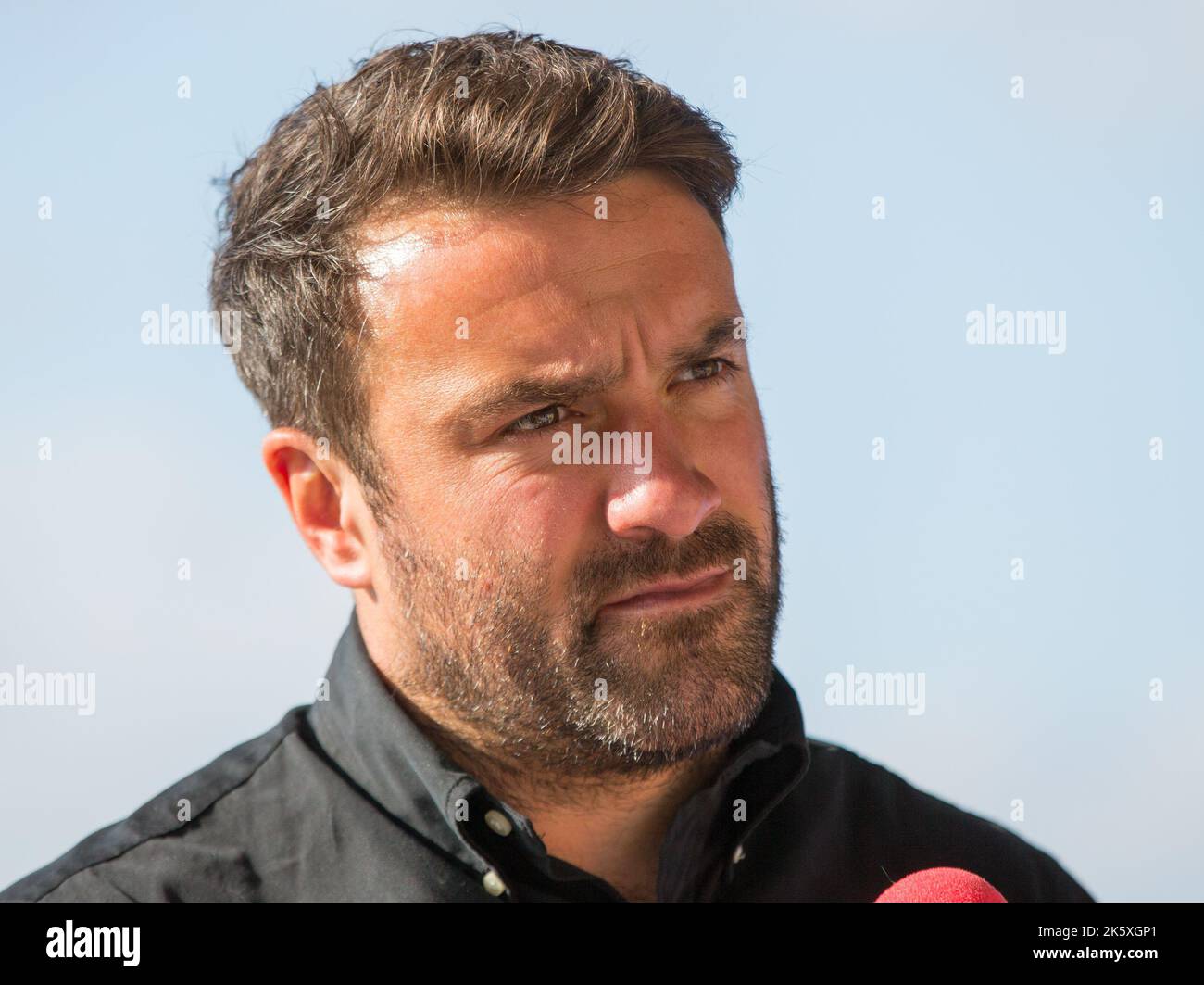 James Ford York City Knights Manager Stock Photo - Alamy