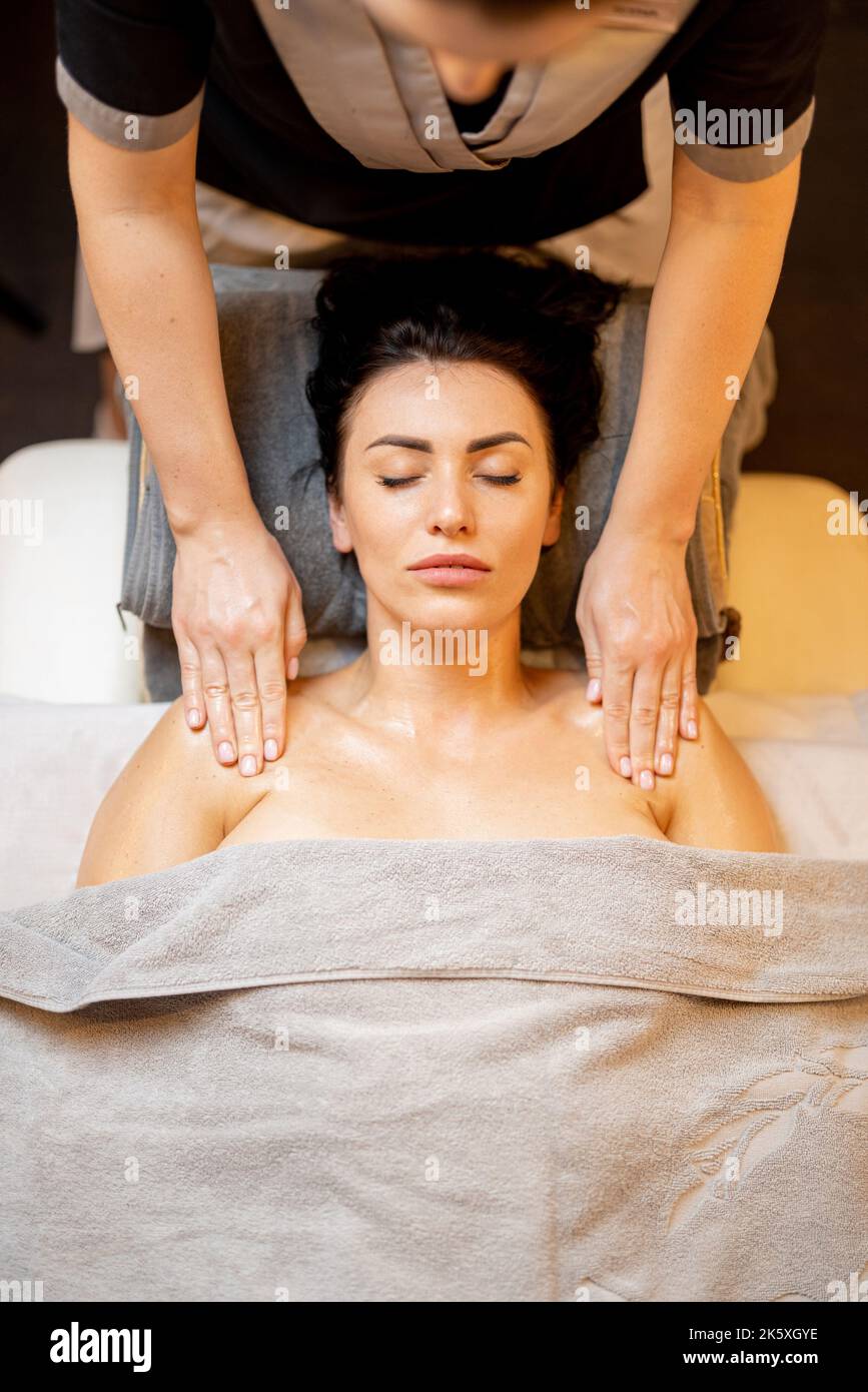 Professional relaxation hi-res stock photography and images - Alamy