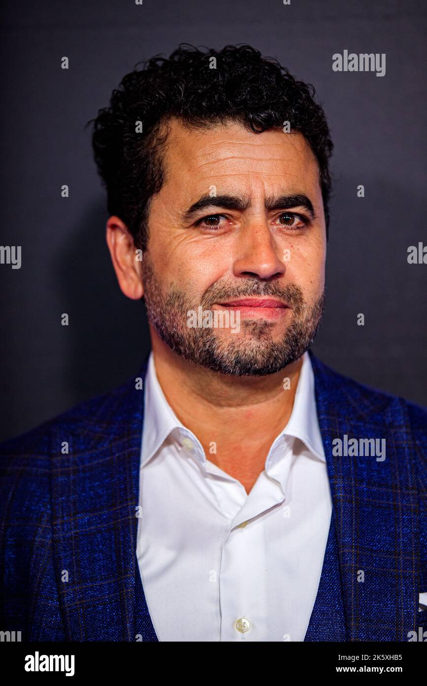 2022-10-10 19:21:30 AMSTERDAM - Yahya Gaier on the red carpet prior to ...