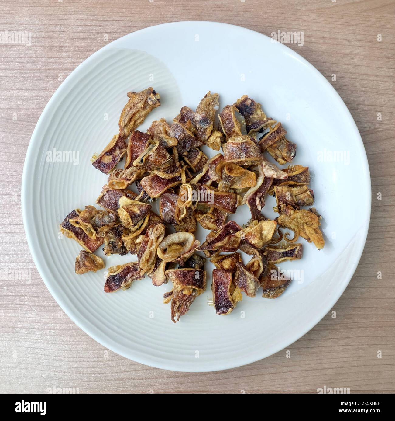 Salty dried thai squid hi-res stock photography and images - Alamy