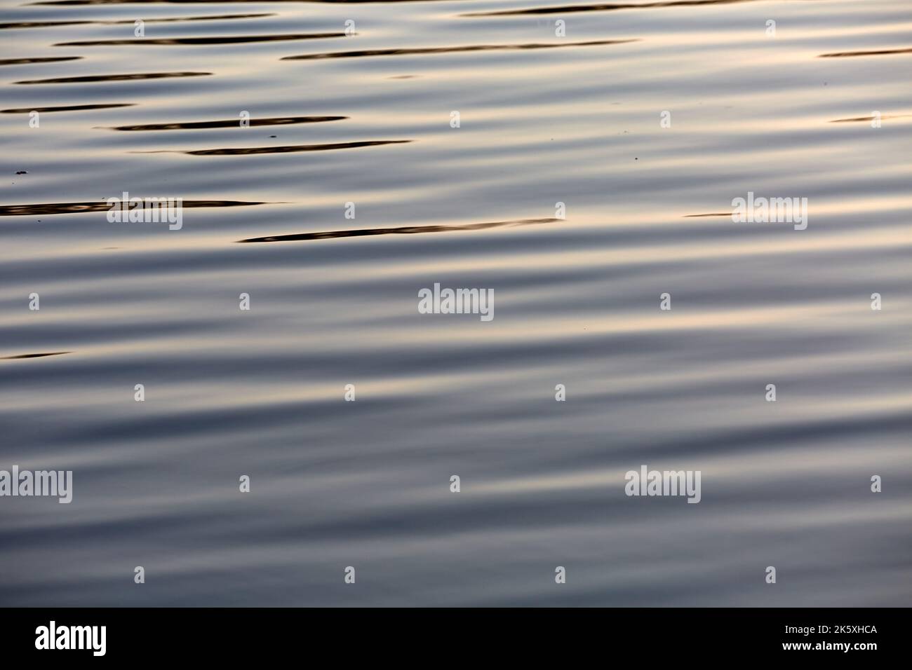 Water Surface Ripples Stock Photo - Alamy