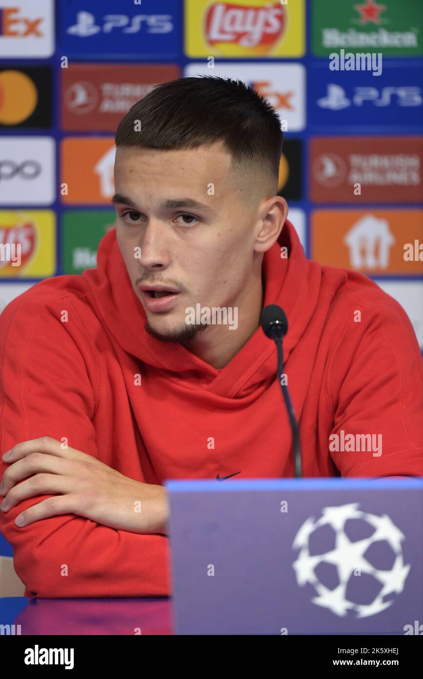 Amar dedic rb salzburg hi-res stock photography and images - Alamy