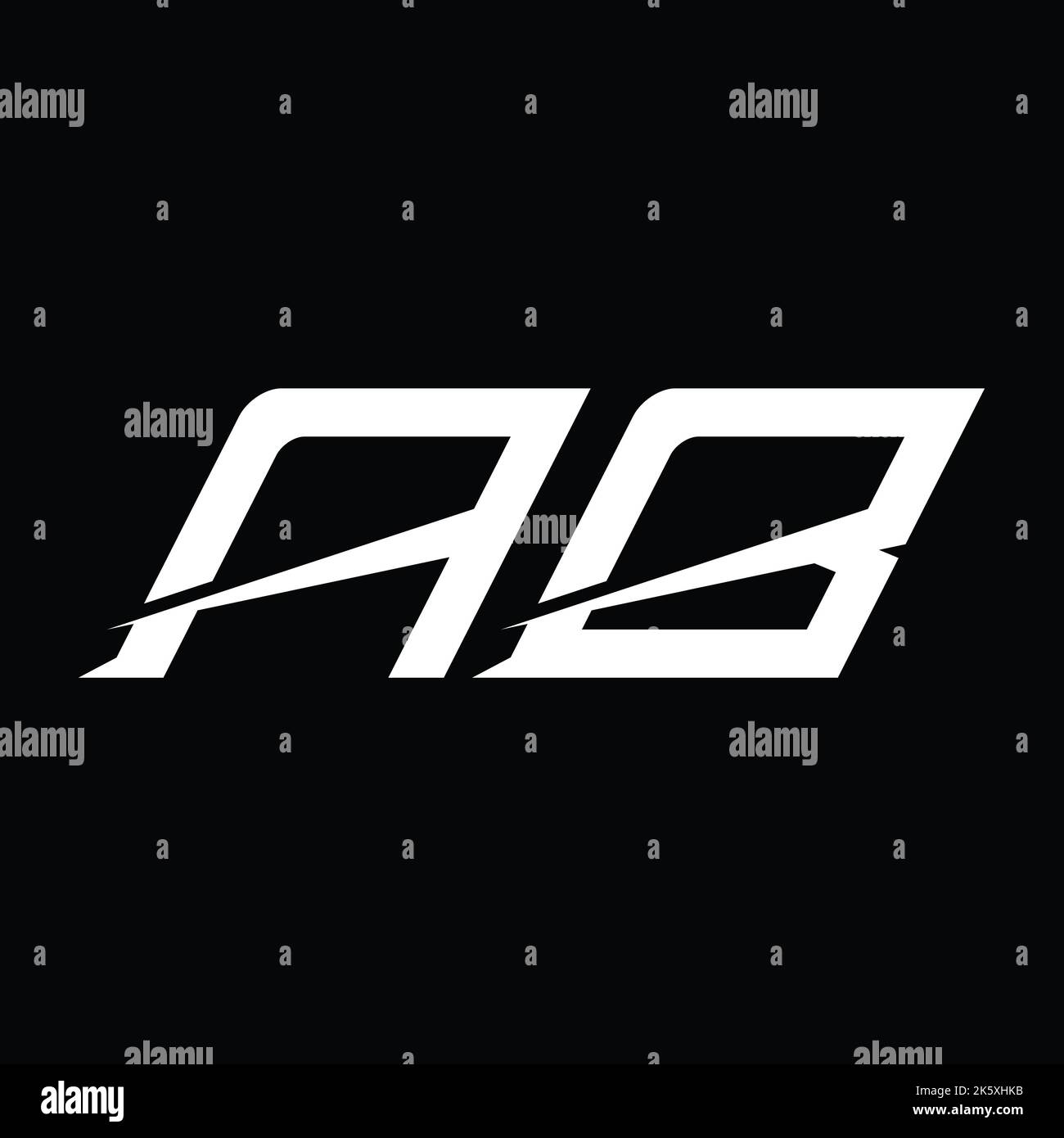Ab logo icon hi-res stock photography and images - Alamy