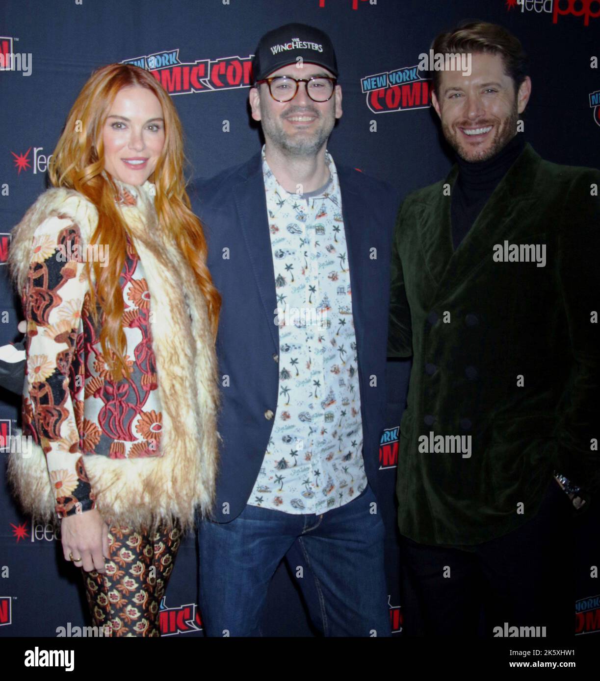 `The Winchesters` Panel-2022 New York Comic Con - Day 4 -PICTURED ...