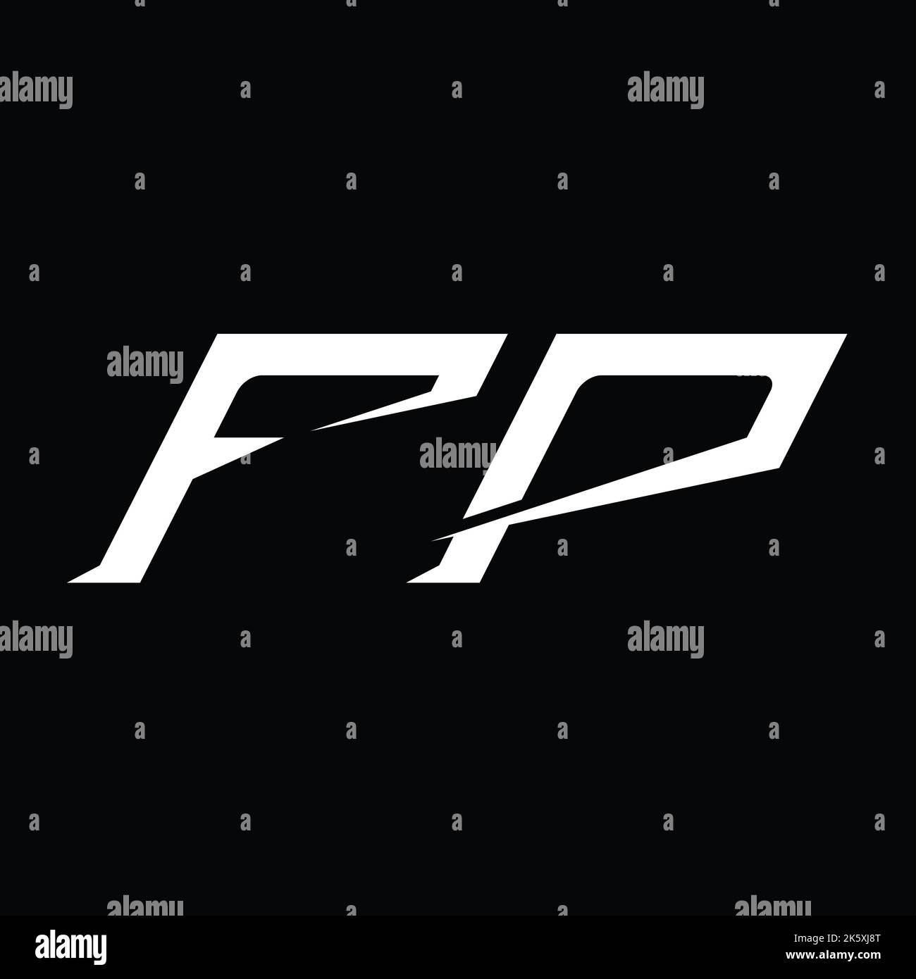 Fp typography font letter type hi-res stock photography and images - Alamy