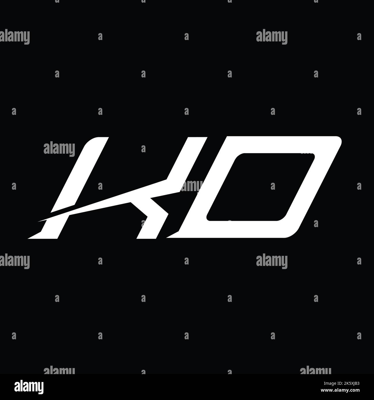 Ko template hi-res stock photography and images - Alamy