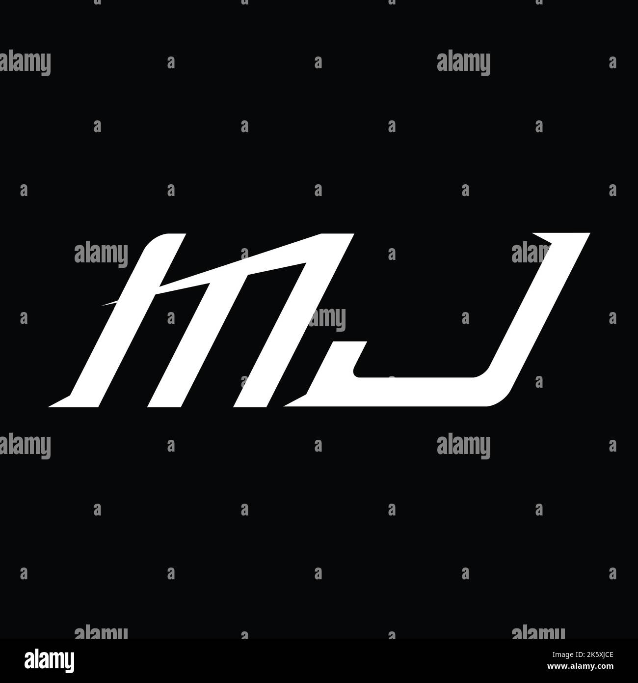 Mj logos hi-res stock photography and images - Alamy