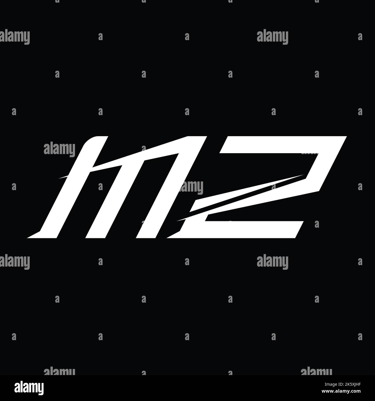 M z design hi-res stock photography and images - Alamy