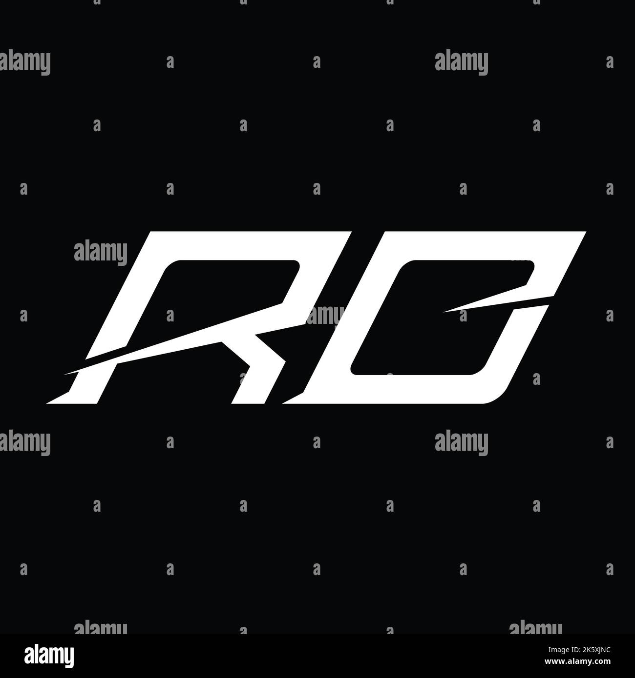 Rd initials logo hi-res stock photography and images - Alamy
