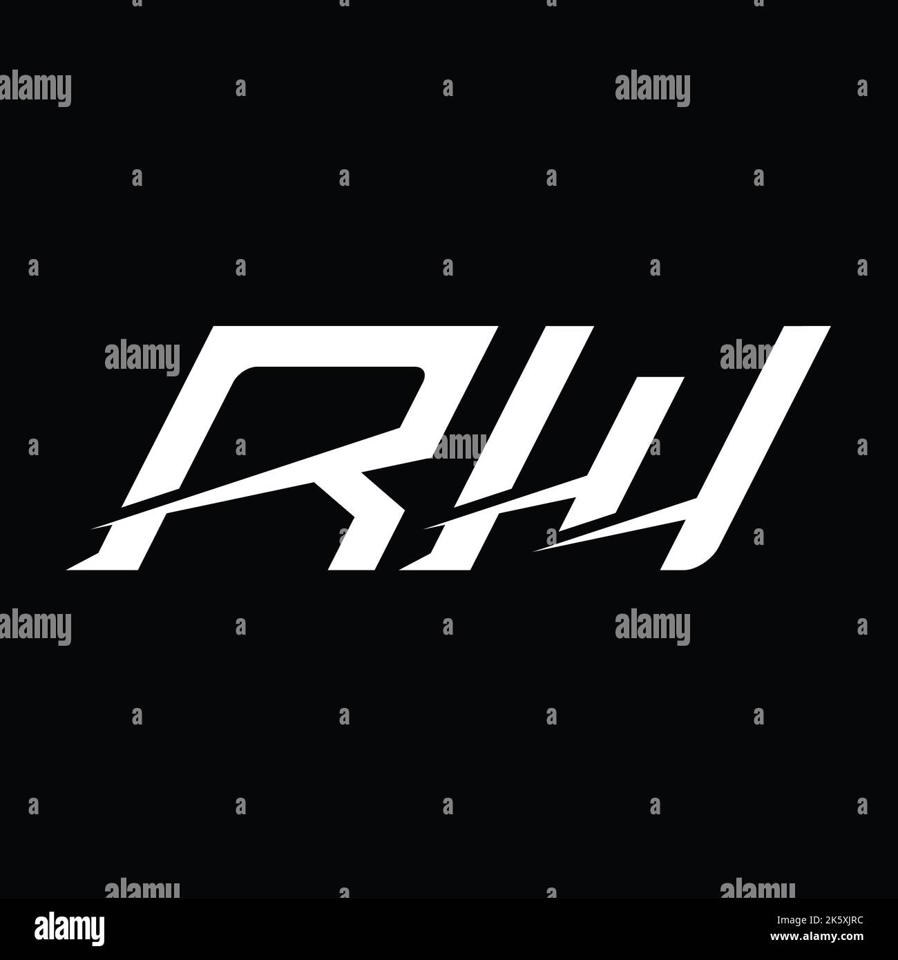 Rw alphabet hi-res stock photography and images - Alamy