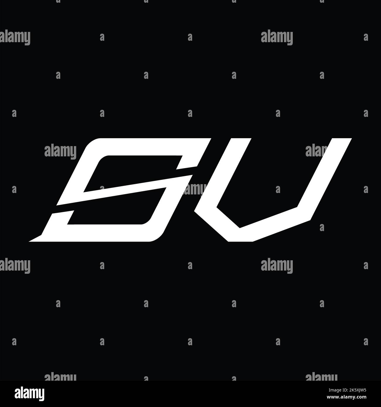 Letter sv logo hi-res stock photography and images - Alamy