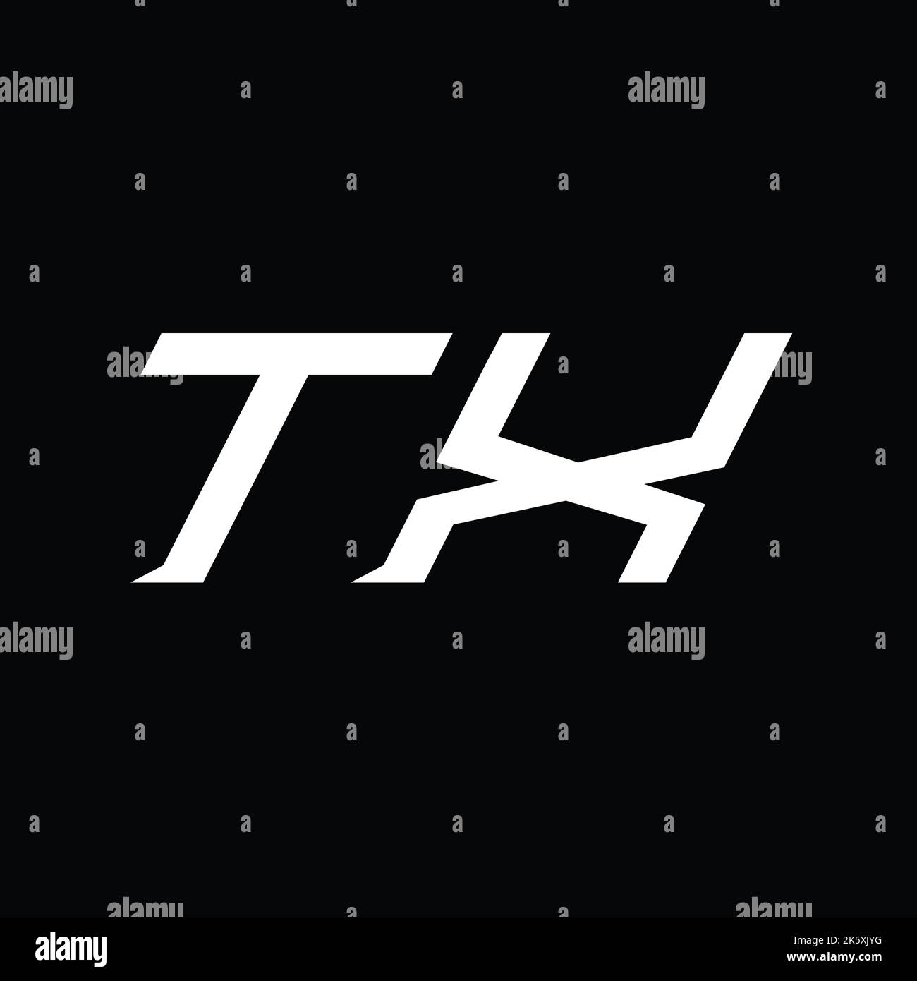 Initial letter t and x hi-res stock photography and images - Alamy