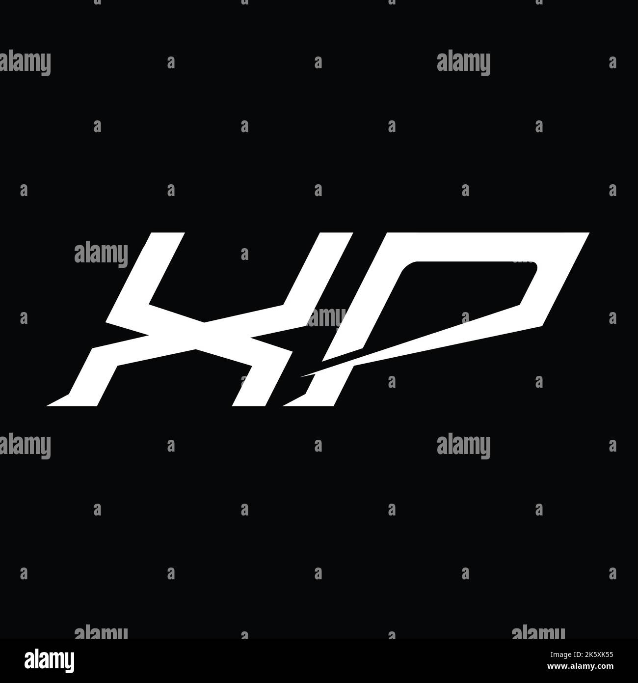 Letter xp logo hi-res stock photography and images - Alamy