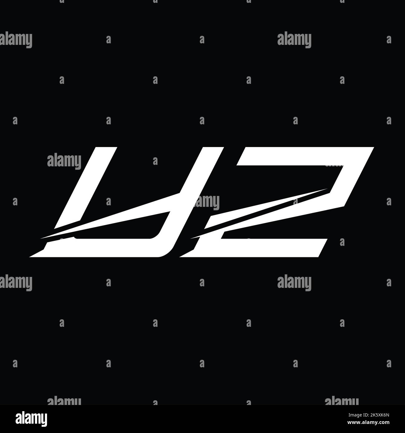 Letter yz logos hi-res stock photography and images - Alamy