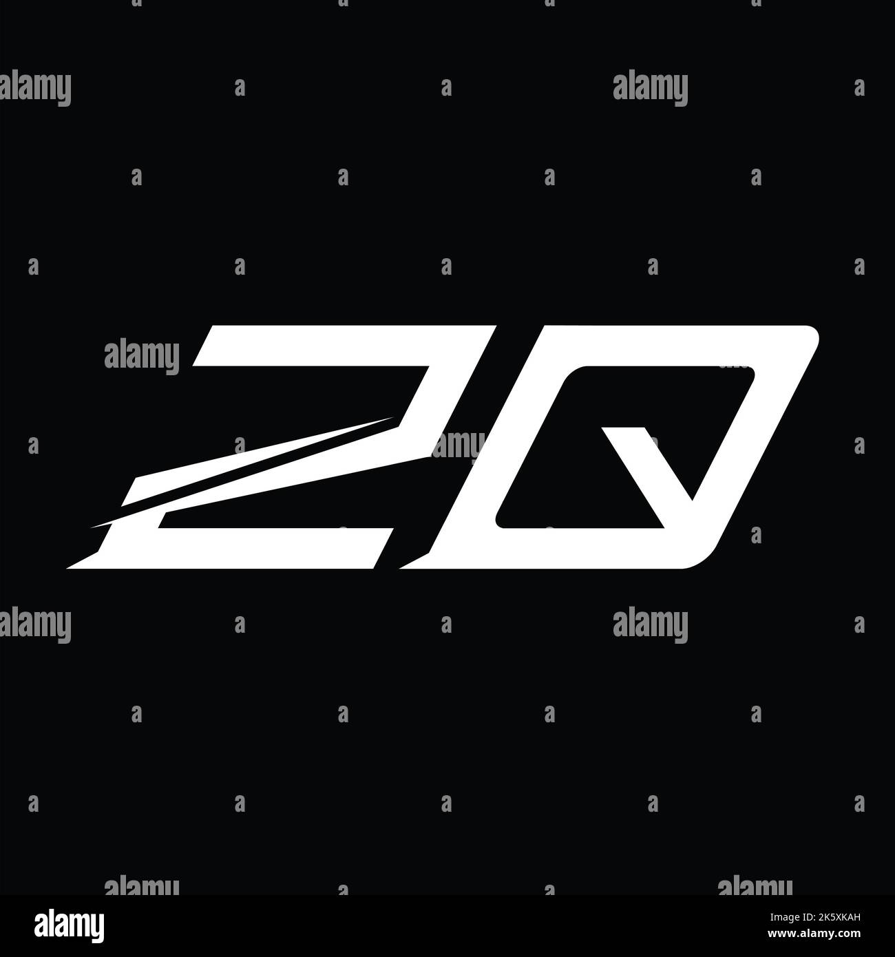 Letter q and z hi-res stock photography and images - Alamy