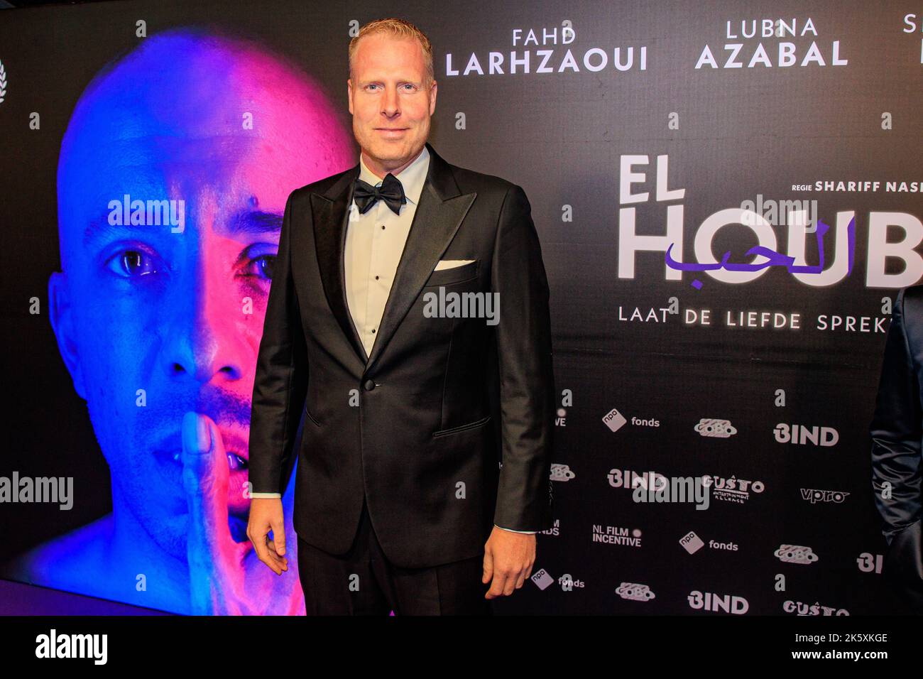 2022-10-10 19:54:48 AMSTERDAM - Ferdi Stofmail on the red carpet prior ...