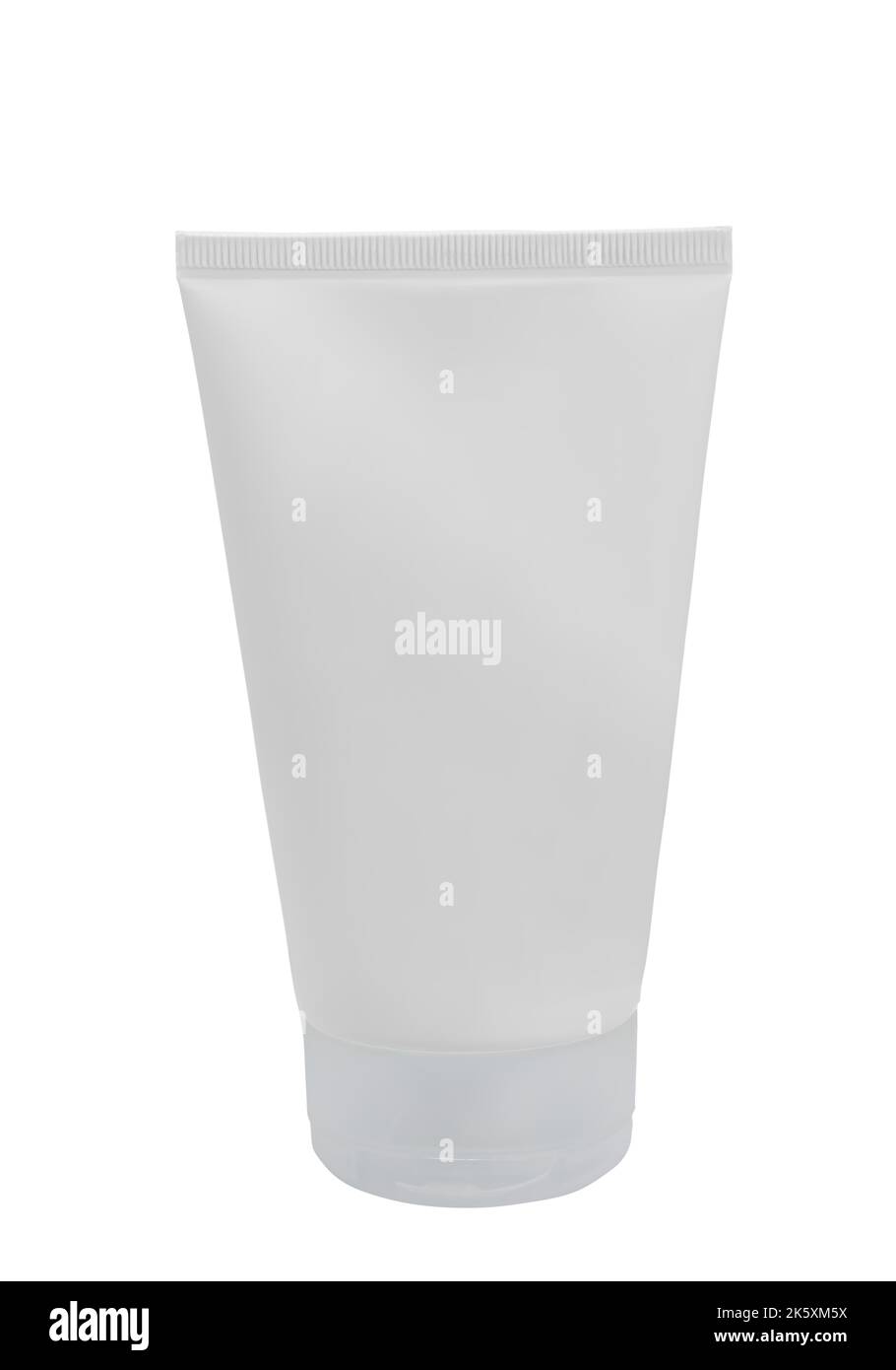 Tube for Cream or for Gel isolated on white background. Mockup for your ...