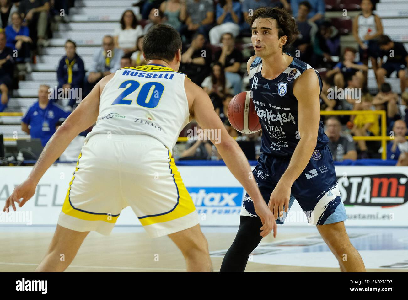 Verona, Italy. 2th October 2022. Italian A1 Basketball Championship ...