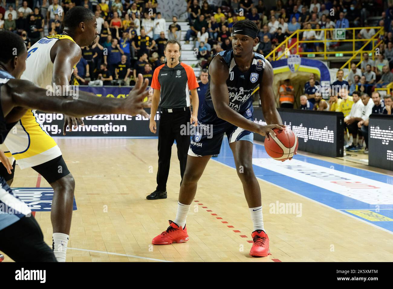Verona, Italy. 2th October 2022. Italian A1 Basketball Championship ...