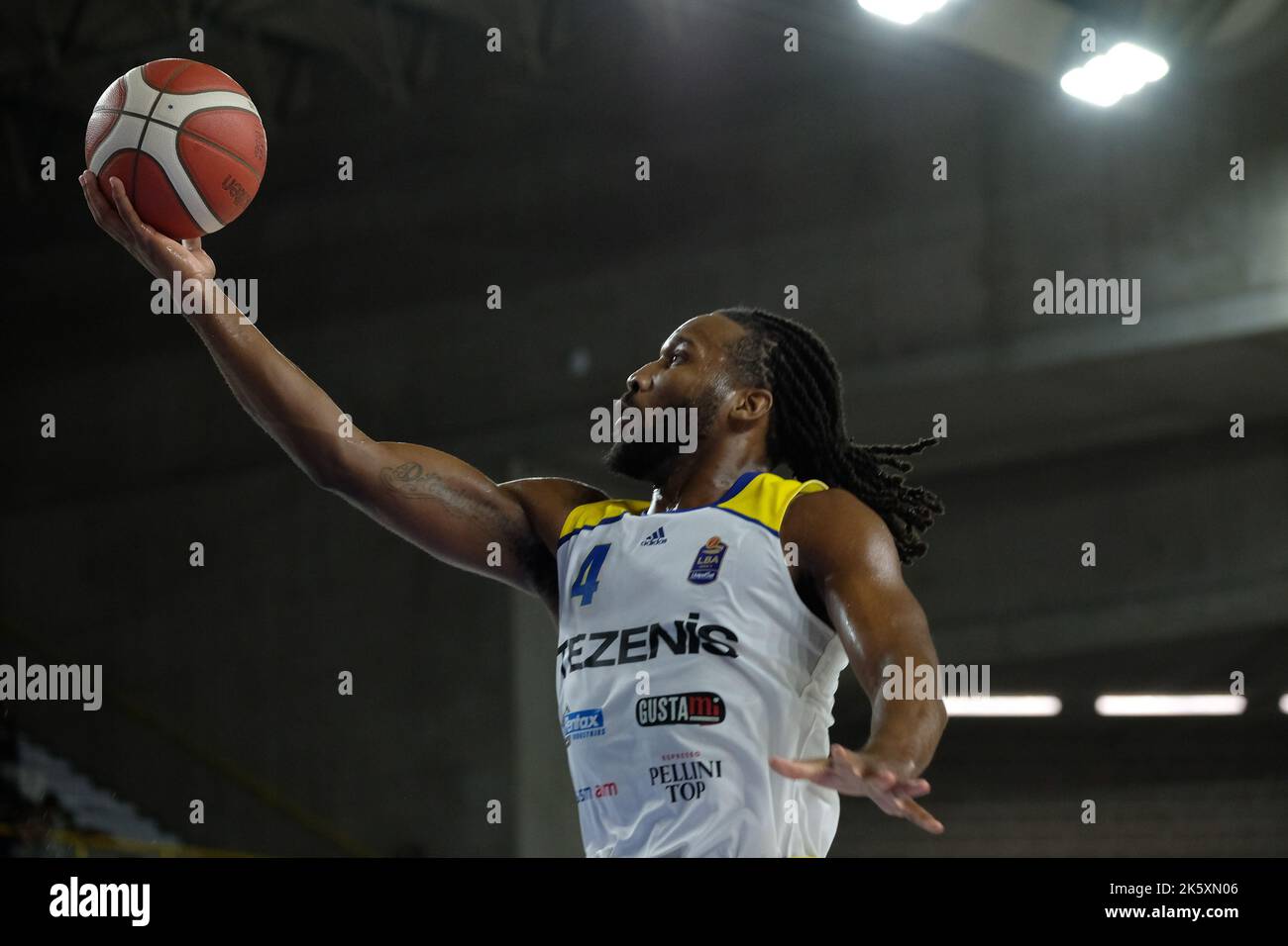 Verona, Italy. 2th October 2022. Italian A1 Basketball Championship ...