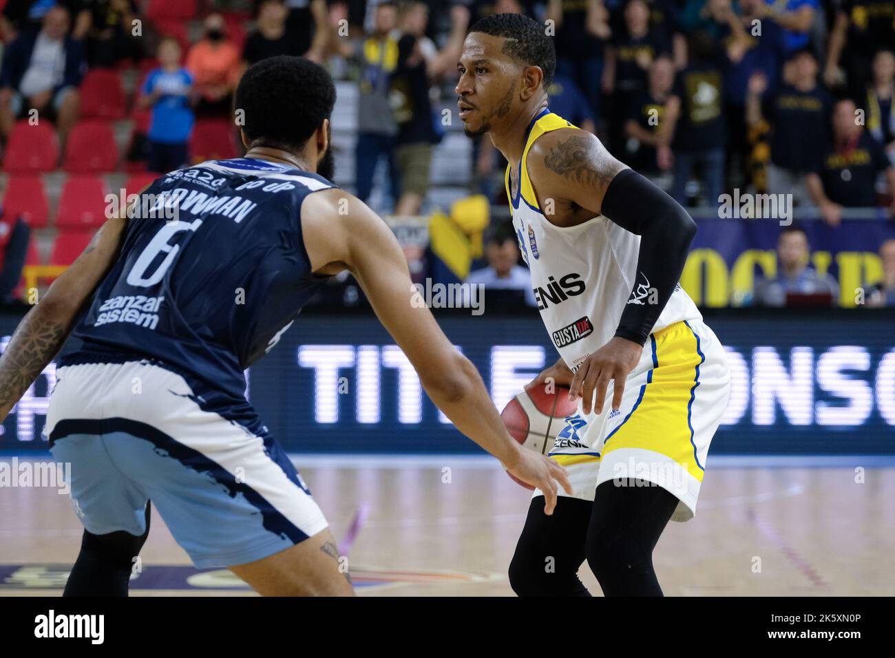 Verona, Italy. 2th October 2022. Italian A1 Basketball Championship ...