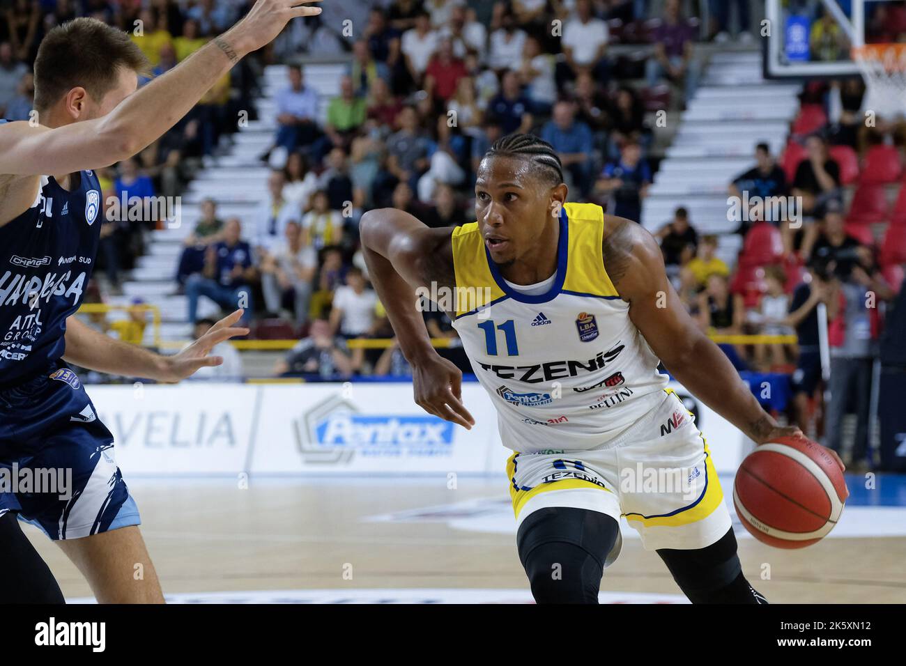 Verona, Italy. 2th October 2022. Italian A1 Basketball Championship ...