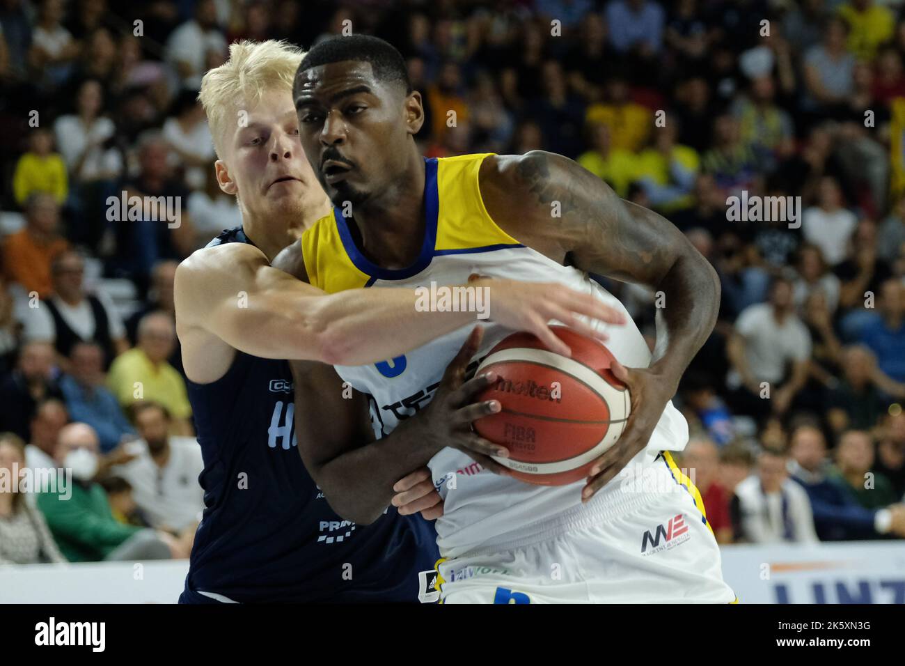 Verona, Italy. 2th October 2022. Italian A1 Basketball Championship ...