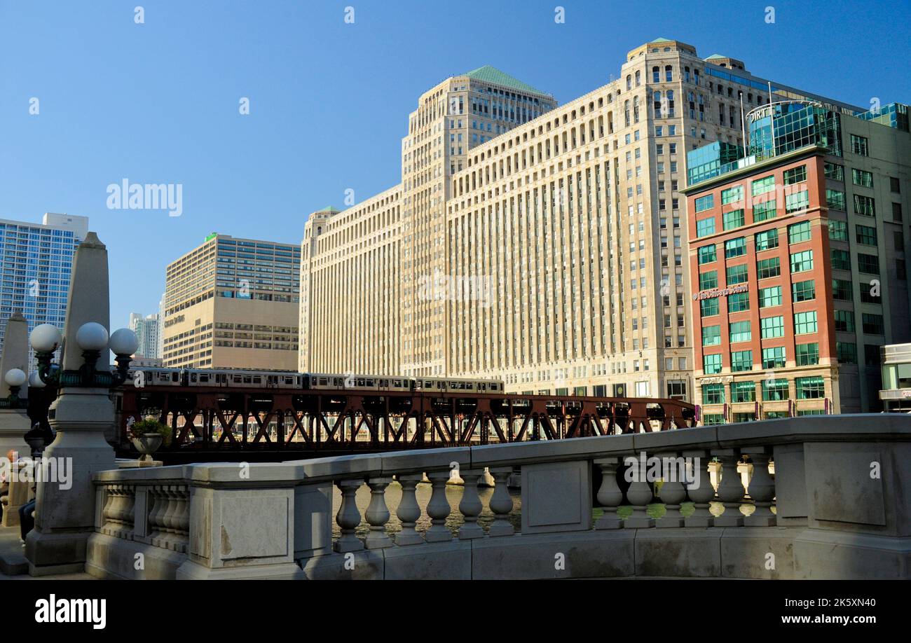 Merchandise Mart, Chicago, Illinois Stock Photo - Alamy