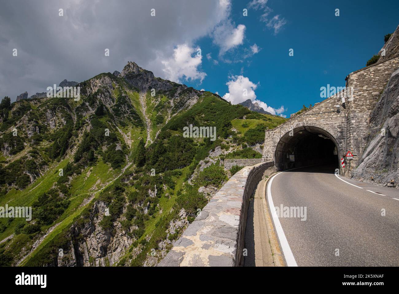 Arlberg pass austria hi-res stock photography and images - Alamy