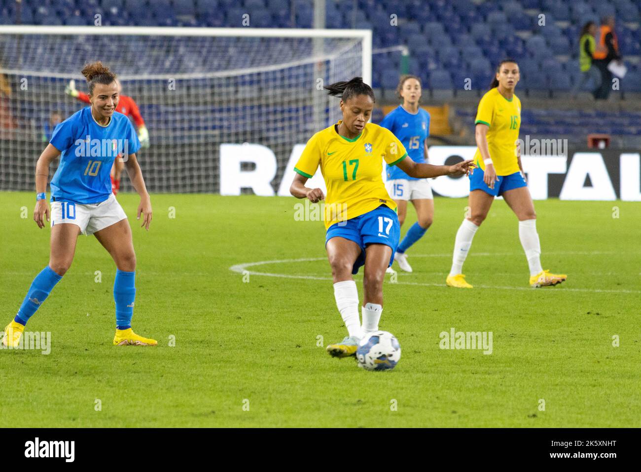 October 10, 2022, Genova, Italy: Genova, Italy, Luigi Ferraris stadium ...