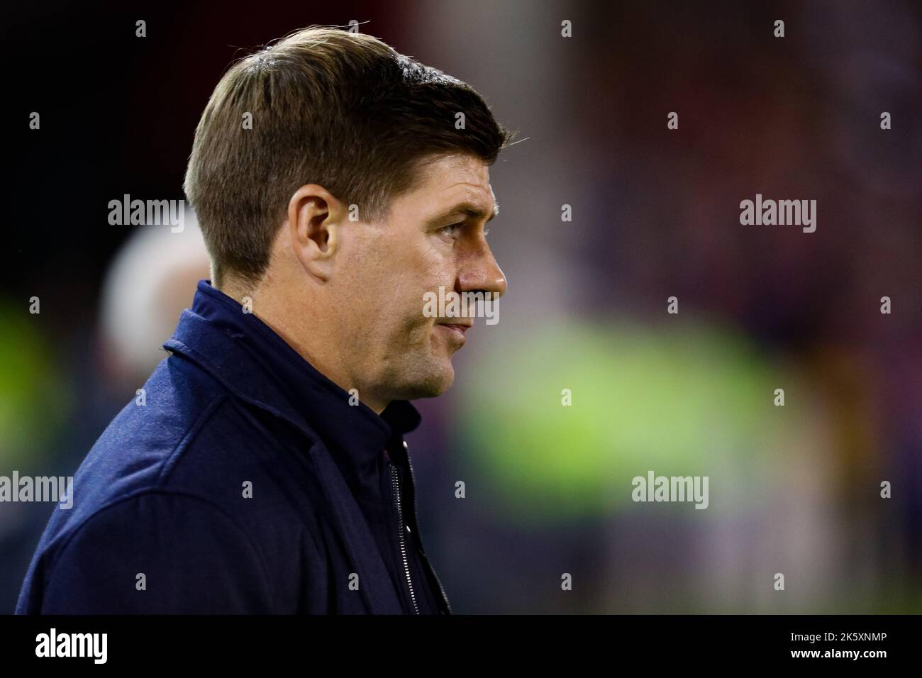 The City Ground, Nottingham, Nottinghamshire, England; 10th October ...