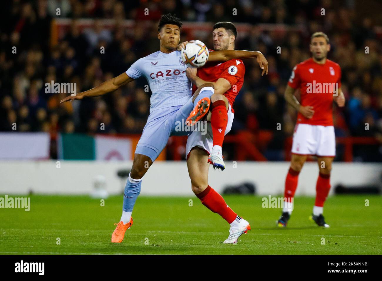The City Ground, Nottingham, Nottinghamshire, England; 10th October ...