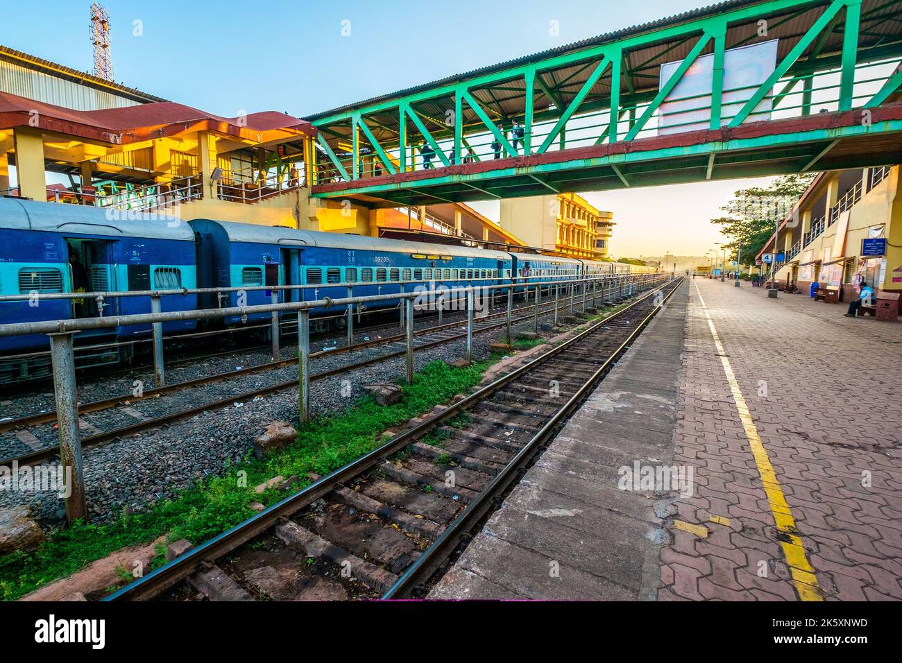 Indian Railway Platform