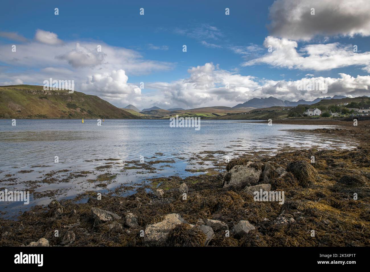 Village of carbost hi-res stock photography and images - Alamy