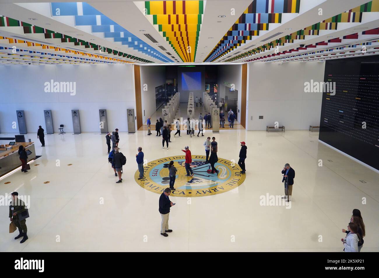 The main entrance of The Army Museum Photograph by Dennis Brack Stock ...