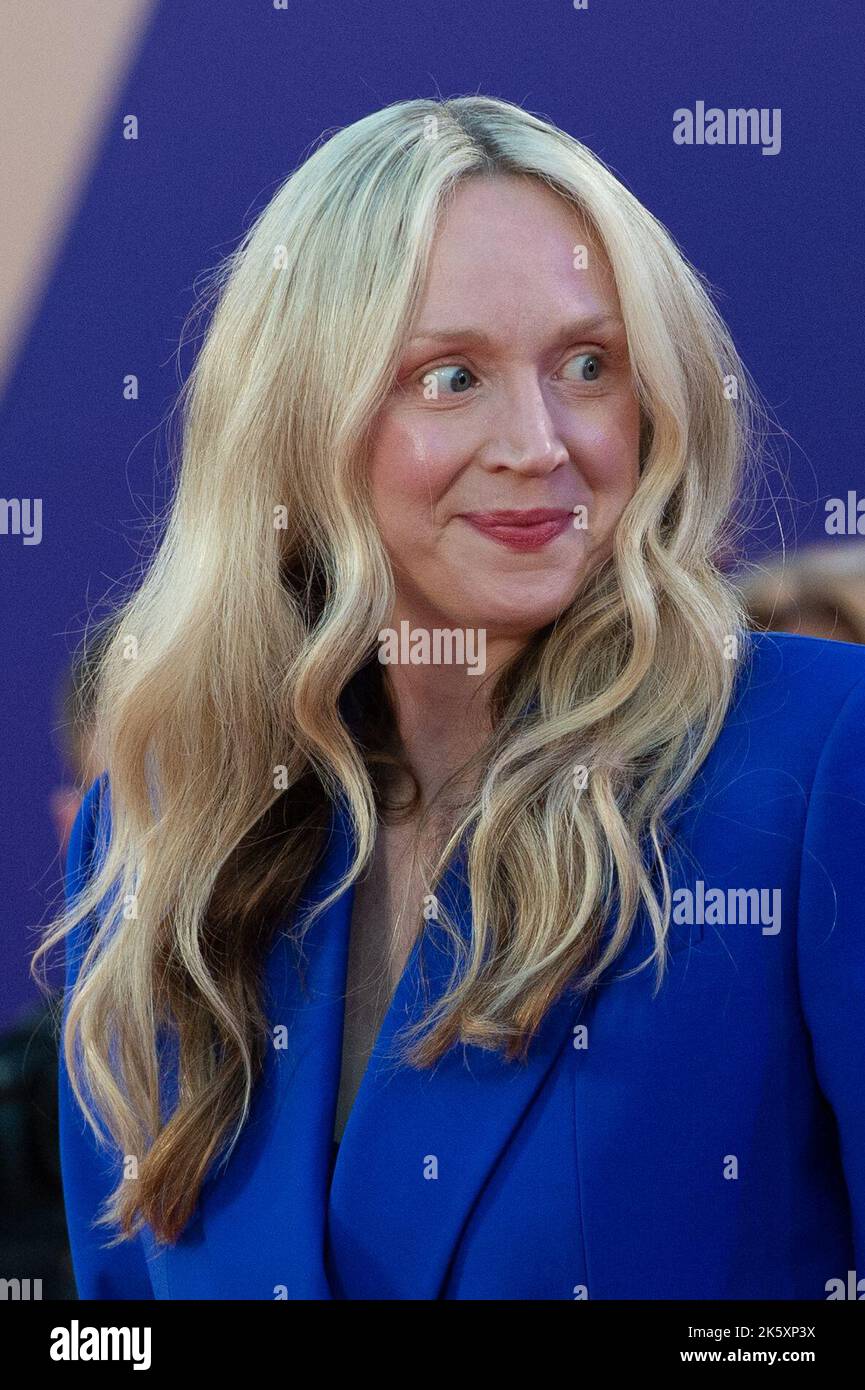 Paris, France, October 10, 2022, Gwendoline Christie attending The Son ...