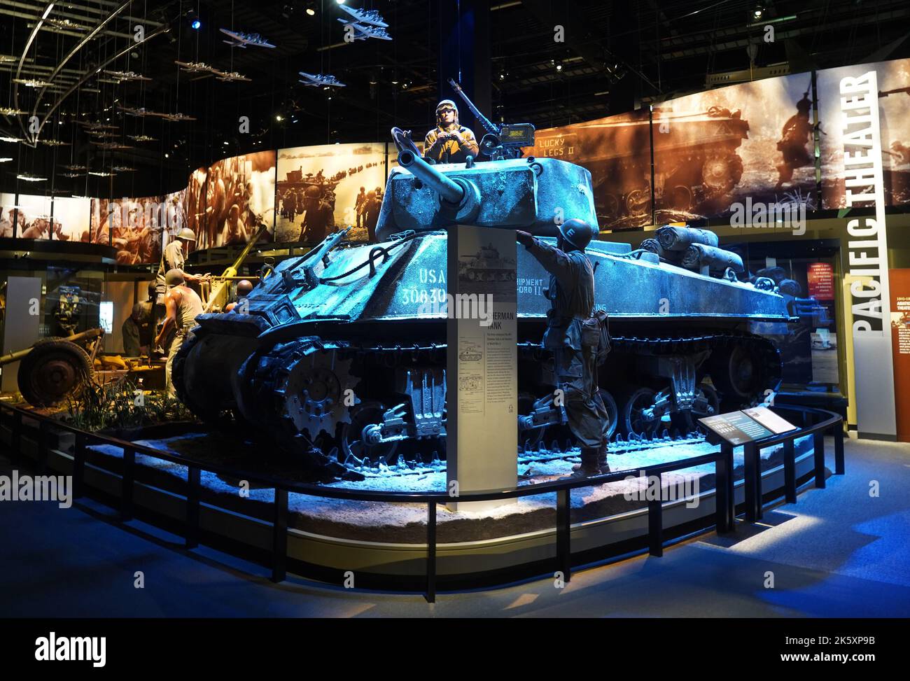 The Sherman Tank at The Army Museum Photograph by Dennis Brack Stock ...