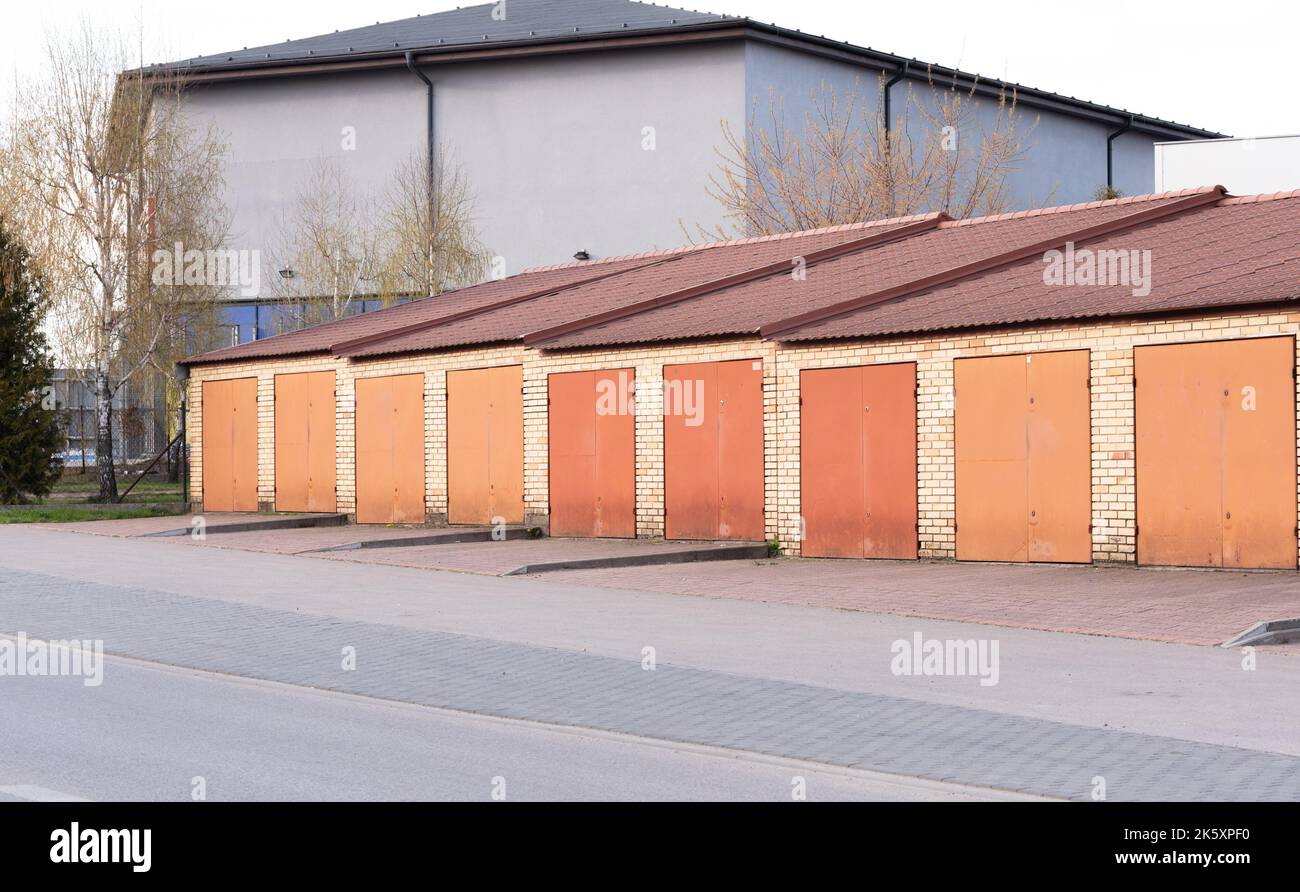Small office parking place hi-res stock photography and images - Alamy