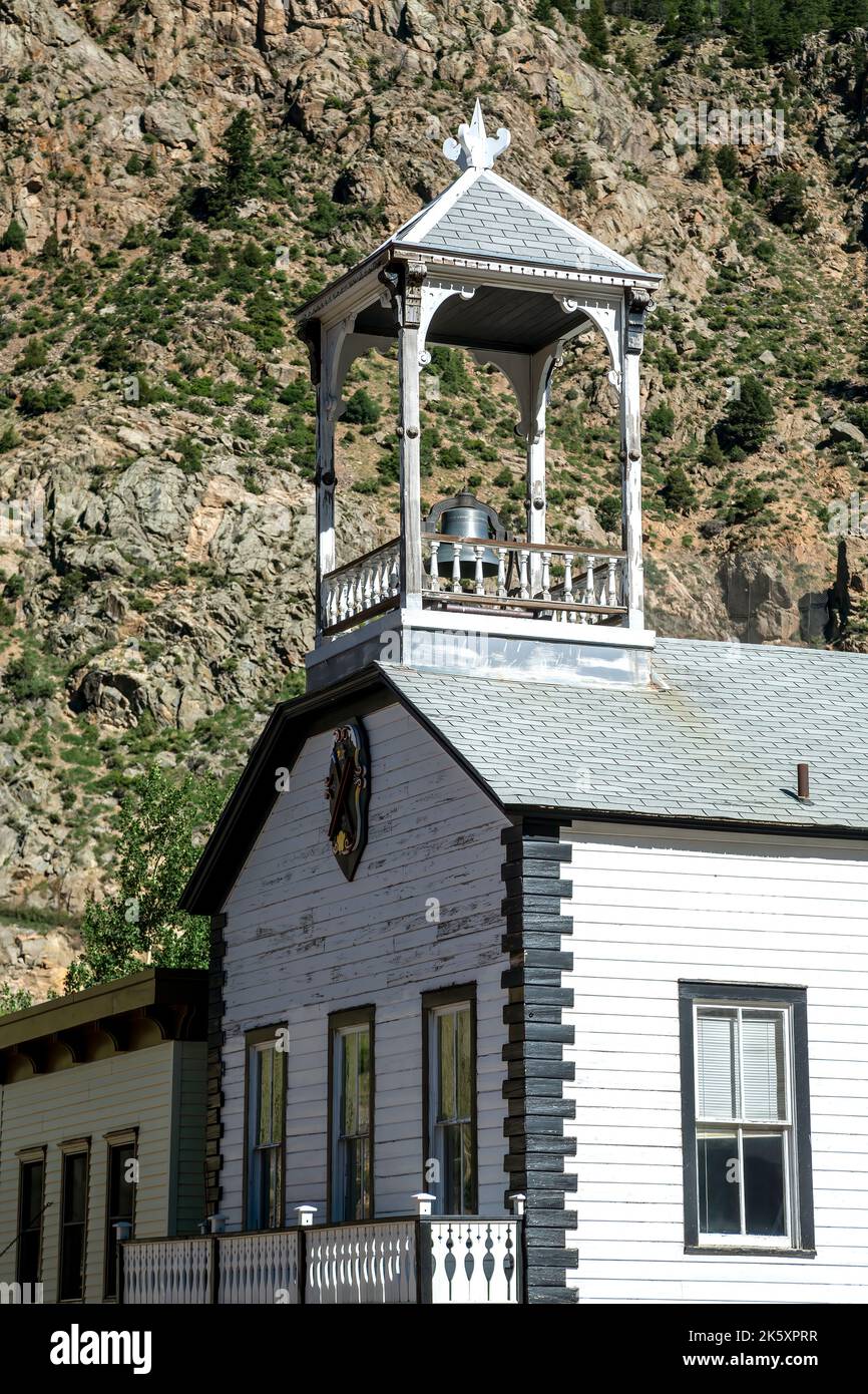 Mining town colorado hi-res stock photography and images - Alamy