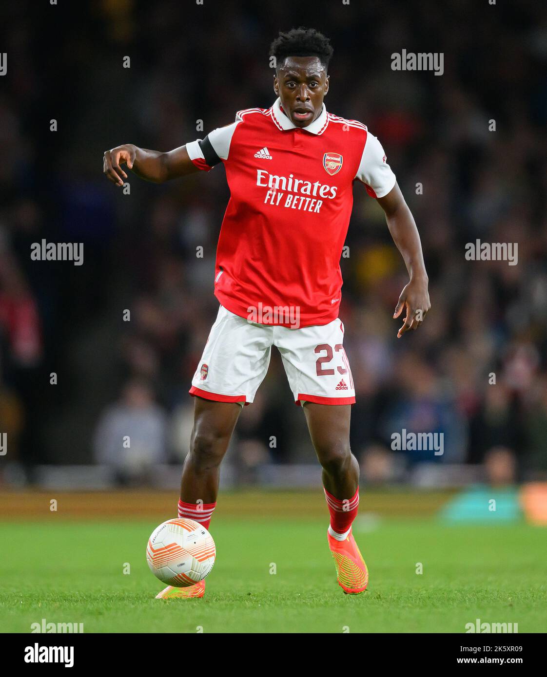 Albert sambi lokonga arsenal hi-res stock photography and images - Alamy